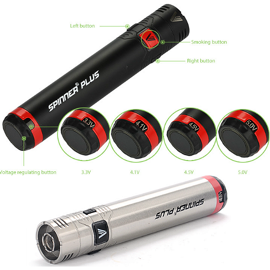 The Legend Returns! VISION Spinner Plus - LuckyVaper.com