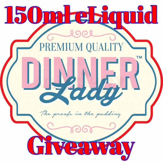 150ml Dinner Lady Juice - Award Winning UK eLiquid - LuckyVaper.com