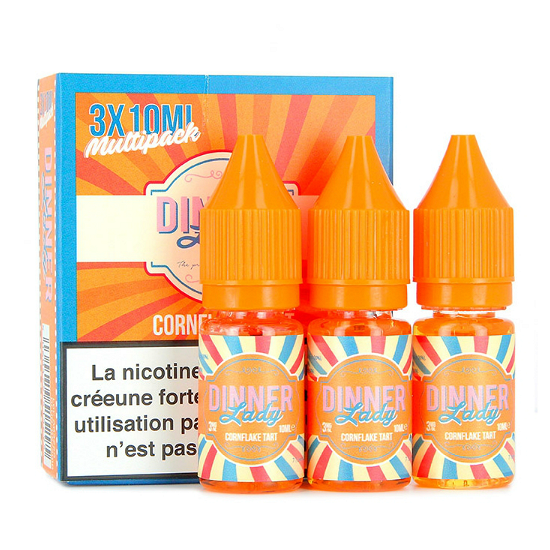 150ml Dinner Lady Juice - Award Winning UK eLiquid - LuckyVaper.com