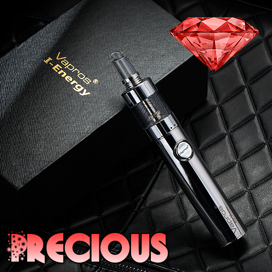 Vapros I-Energy 1600mAh Full Kit - LuckyVaper.com