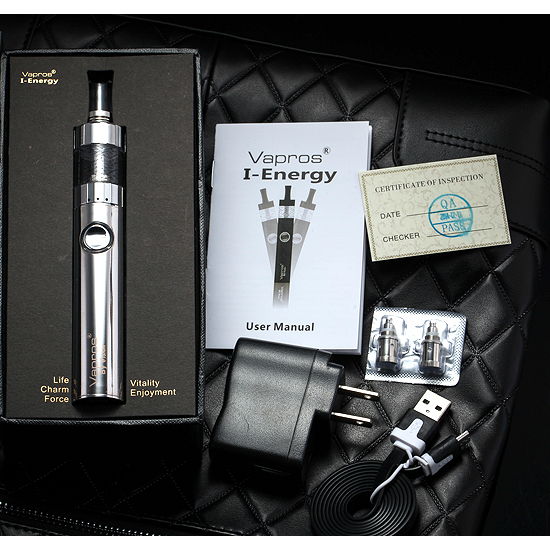 Vapros I-Energy 1600mAh Full Kit - LuckyVaper.com