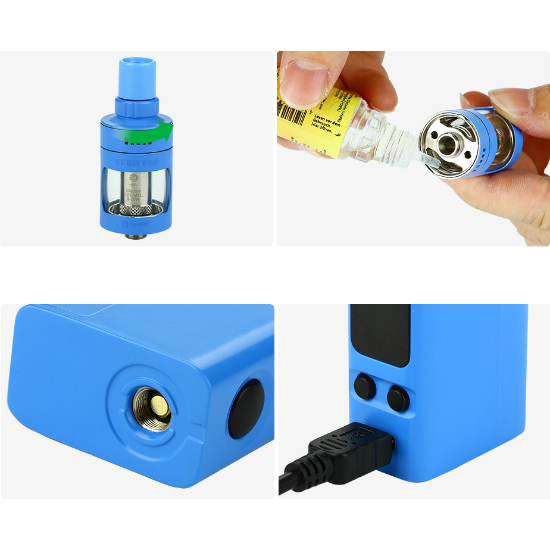 Joyetech EVIC VTWO MINI 75W TC Full Kit - LuckyVaper.com