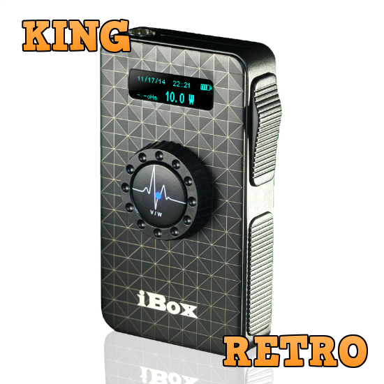 Vapros iBOX 1500mAh VV/VW 25W Sub Ohm Bod MOD - LuckyVaper.com