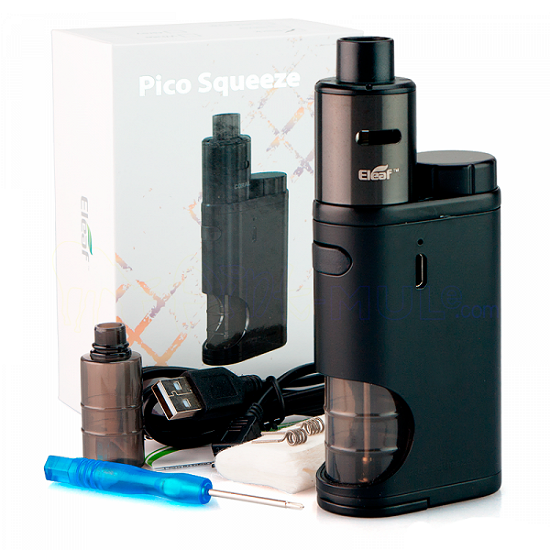 Eleaf Pico Squeeze Full Squonk Mod - LuckyVaper.com