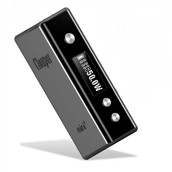 Cloupor Mini Plus 50W Smart Temp Control Box Mod - LuckyVaper.com