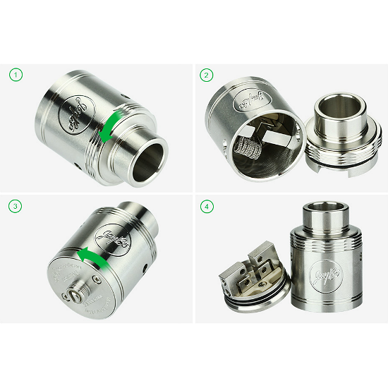 3D JIGSAW VAPE - WISMEC Neutron RDA - LuckyVaper.com