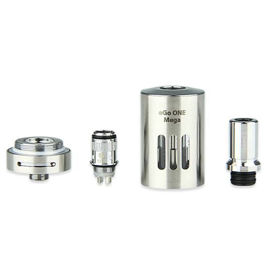 JOYETECH eGo ONE Mega VT (Variable Temp) Tank Atomizer - LuckyVaper.com