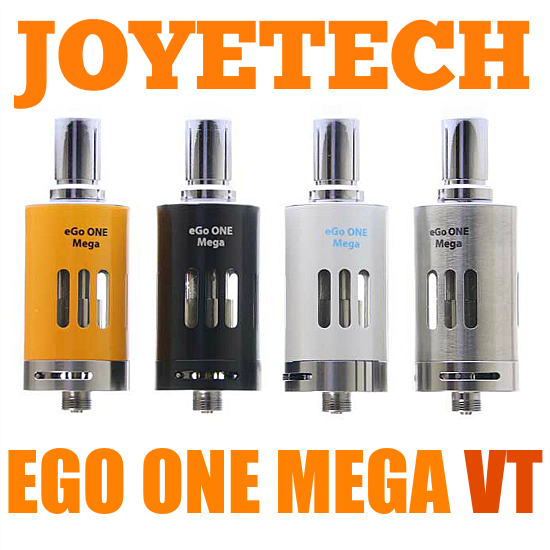 JOYETECH eGo ONE Mega VT (Variable Temp) Tank Atomizer - LuckyVaper.com