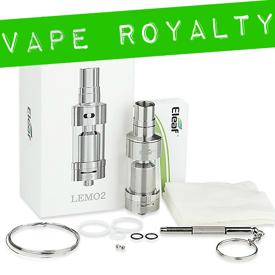 Eleaf Lemo 2 Sub Ohm Rebuildable Tank Atomizer - LuckyVaper.com