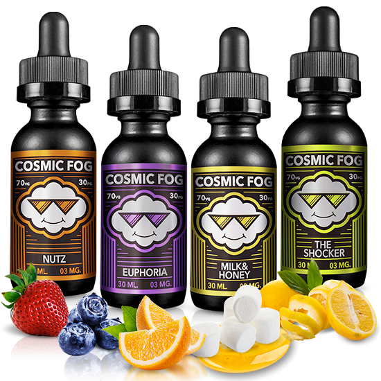 150ml TOP FLIGHT JUICE FROM THE WORLD RENOWNED COSMIC FOG! - LuckyVaper.com