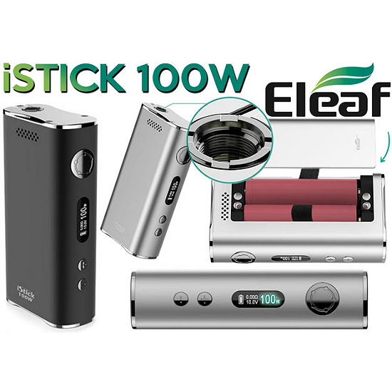 ELEAF ISTICK 100W - STICK IT TO THE COMPETITION! - LuckyVaper.com