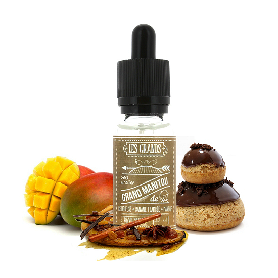 FULL VINCENT! THE COMPLETE LES GRANDS LINE FROM VINCENT DANS LES VAPES ...